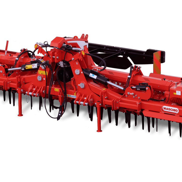 Jumbo Isotronic, l'erpice rotante di Maschio Gaspardo