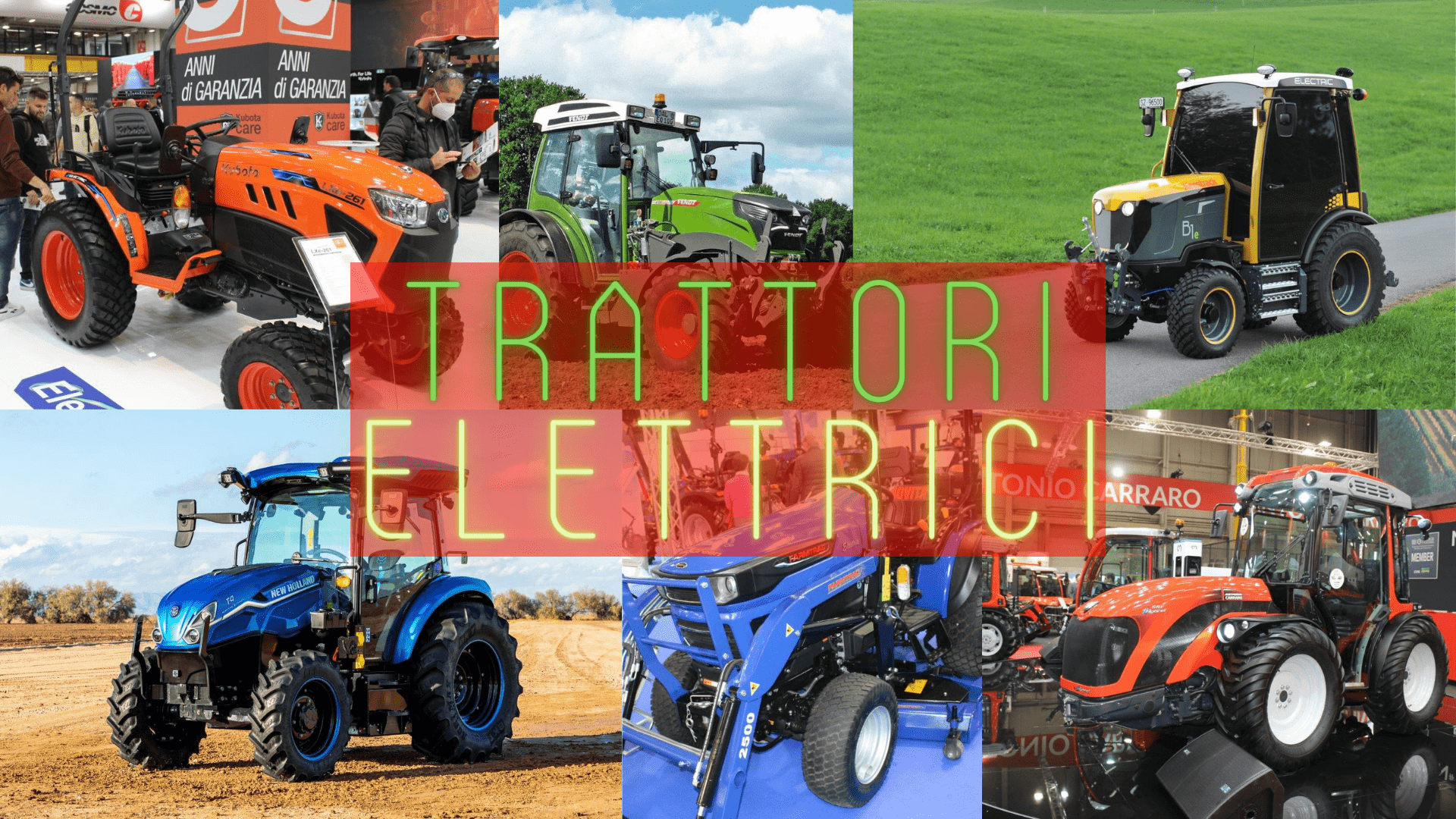 Trattori elettrici, un segmento in evoluzione. La panoramica 2022-2023