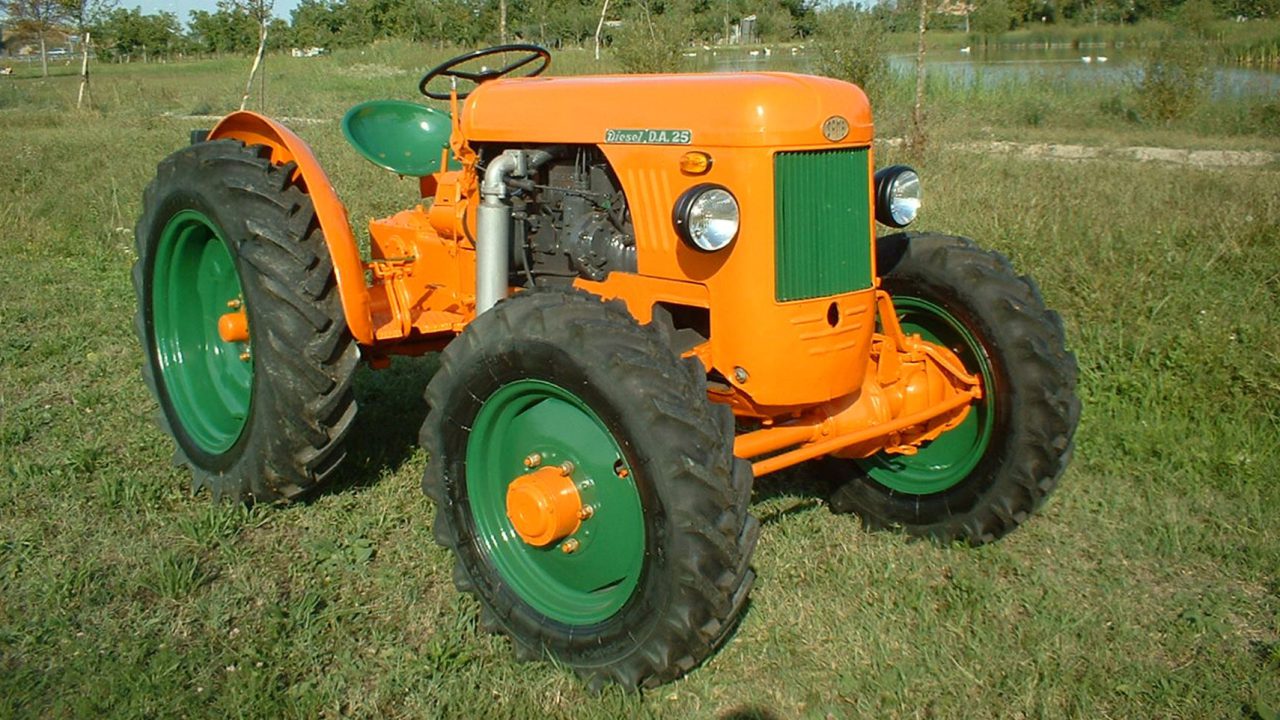 Same DA 25, un pezzo di storia dei trattori. Made in Treviglio