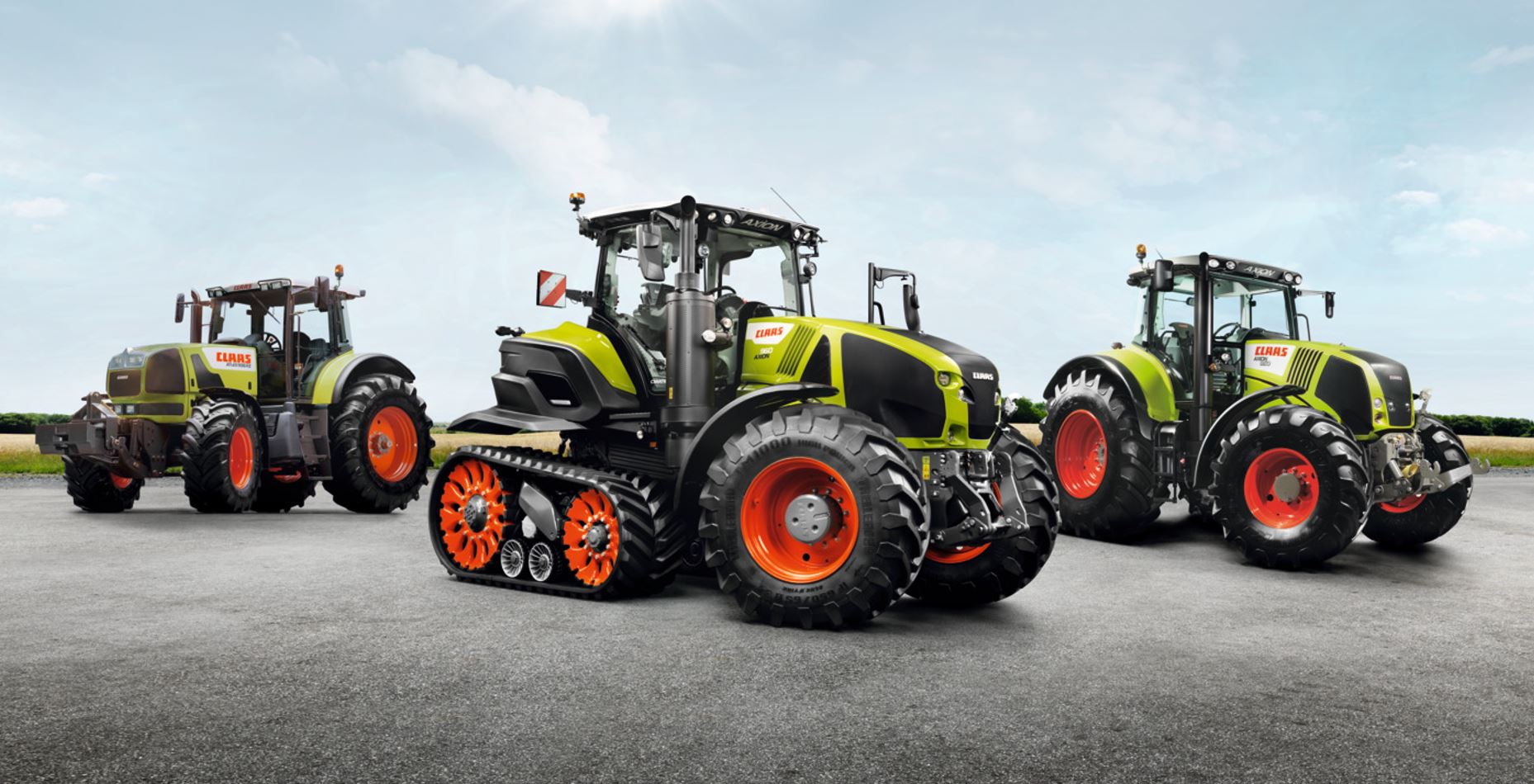 Claas, i trattori compiono 20 anni: al via le celebrazioni. La storia