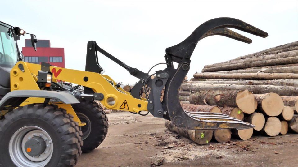 Wacker Neuson lancia una nuova pala gommata: ecco la WL110