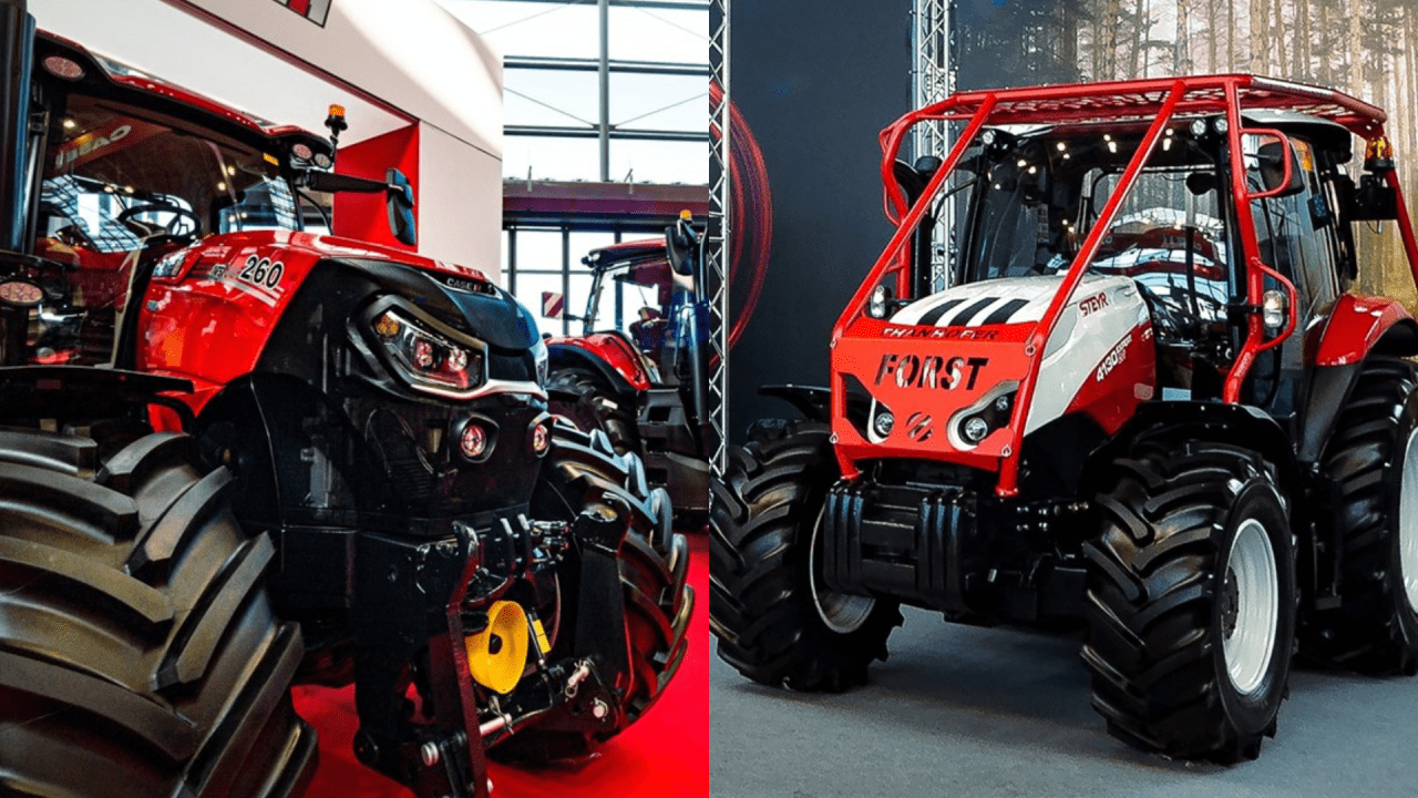CNH: i brand Case IH e Steyr vincono importanti premi alla fiera Agrotech