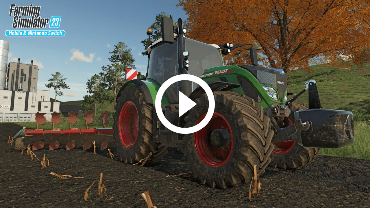 Farming Simulator 23, svelato il nuovo videogioco agricolo [VIDEO]