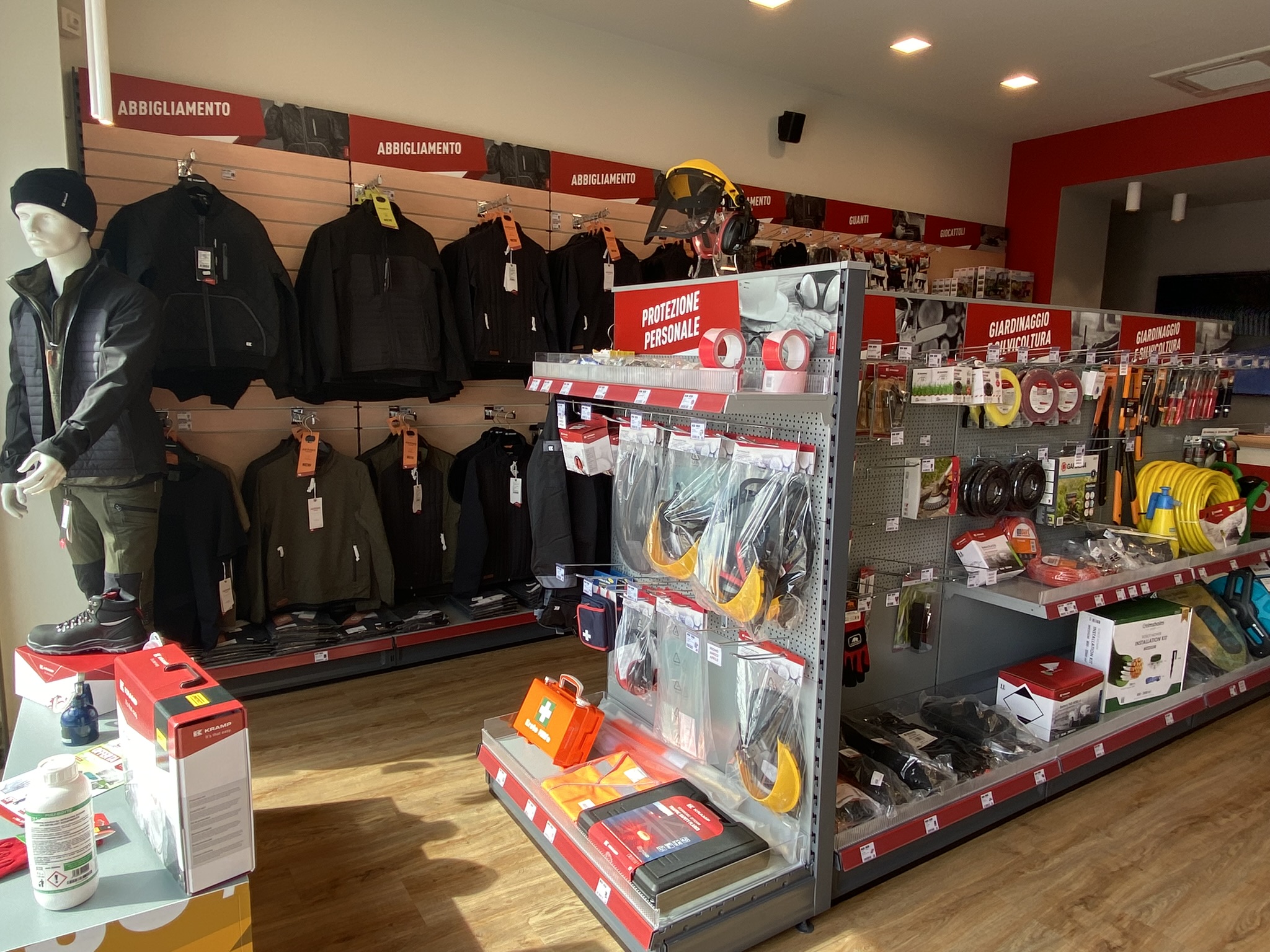 Kramp inaugura il sesto negozio di ricambi in Italia