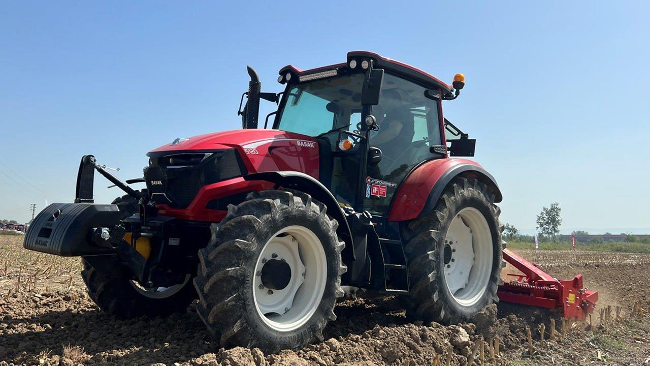Basak 5120, il trattore utility turco fuori dal coro. Le impressioni