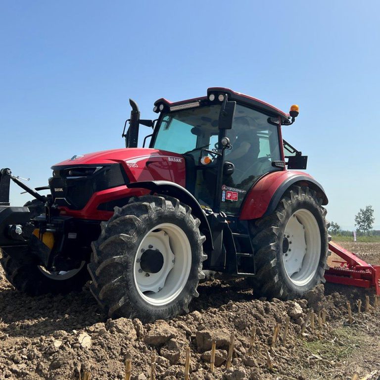 Basak 5120, il trattore utility turco fuori dal coro. Le impressioni
