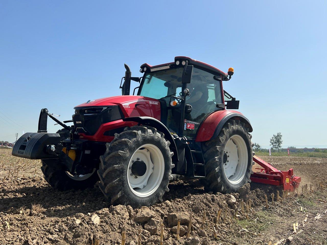 Basak 5120, il trattore utility turco fuori dal coro. Le impressioni