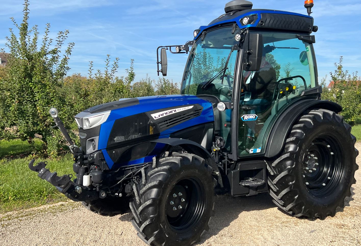 REX4, la squadra di trattori specializzati Landini con potenze fino a ...