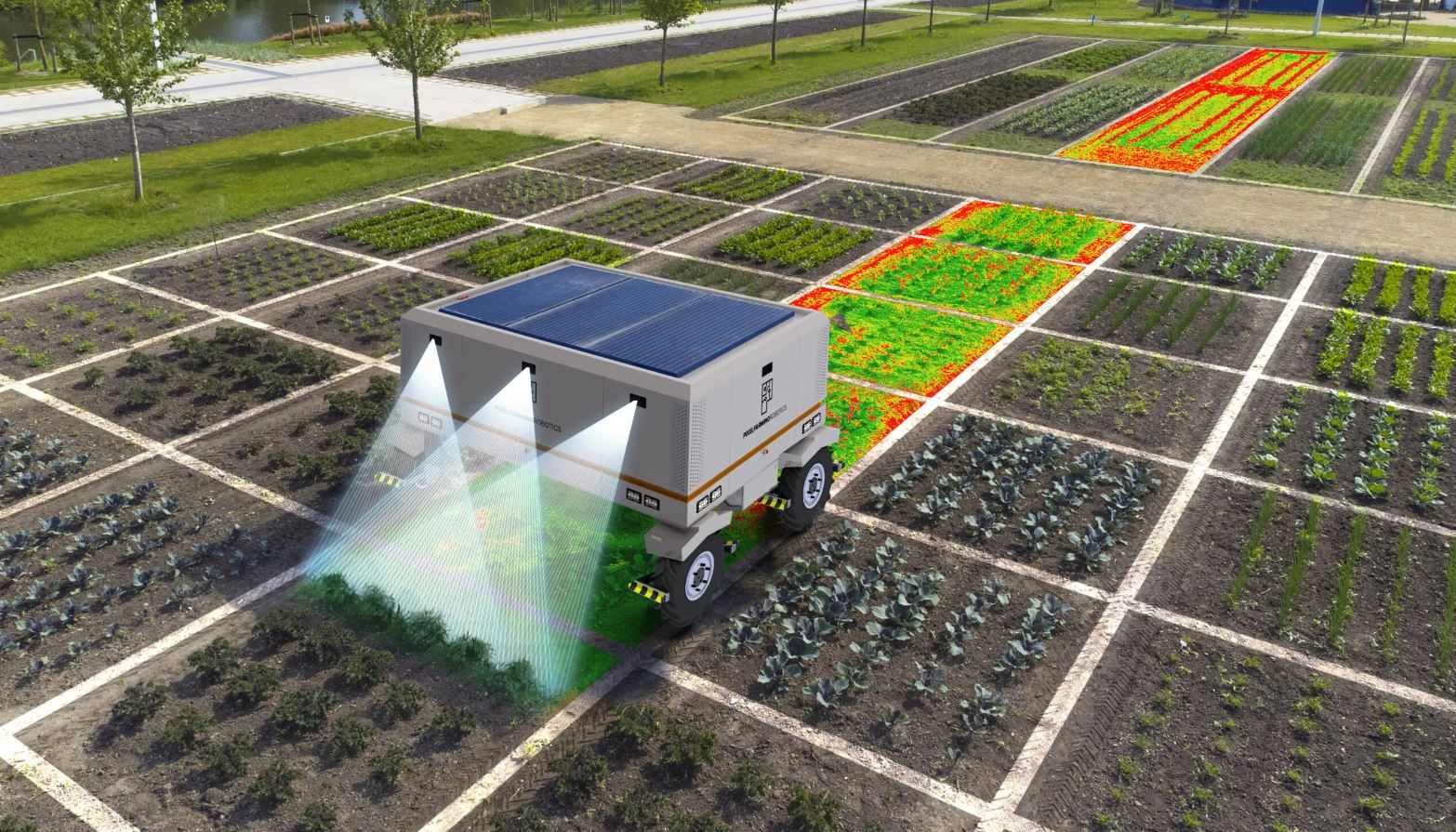 Robot One, un nuovo mezzo autonomo alimentato a energia solare