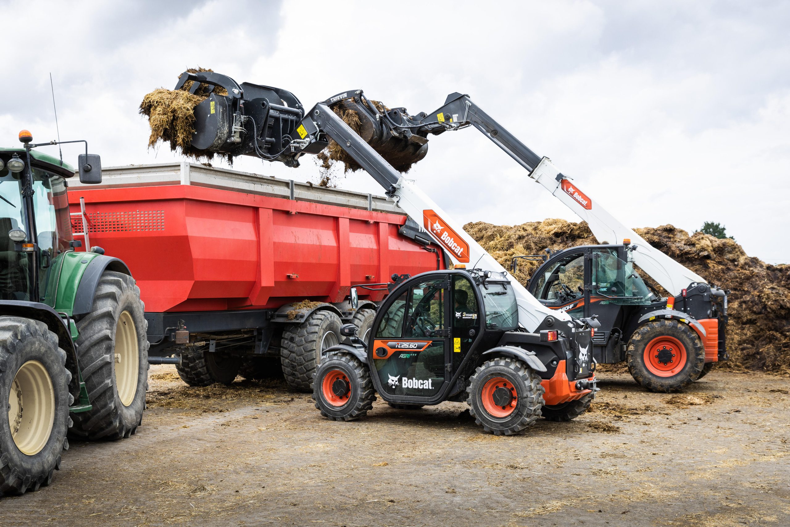 TL25.60 AGRI, arriva il nuovo telescopico super compatto di Bobcat