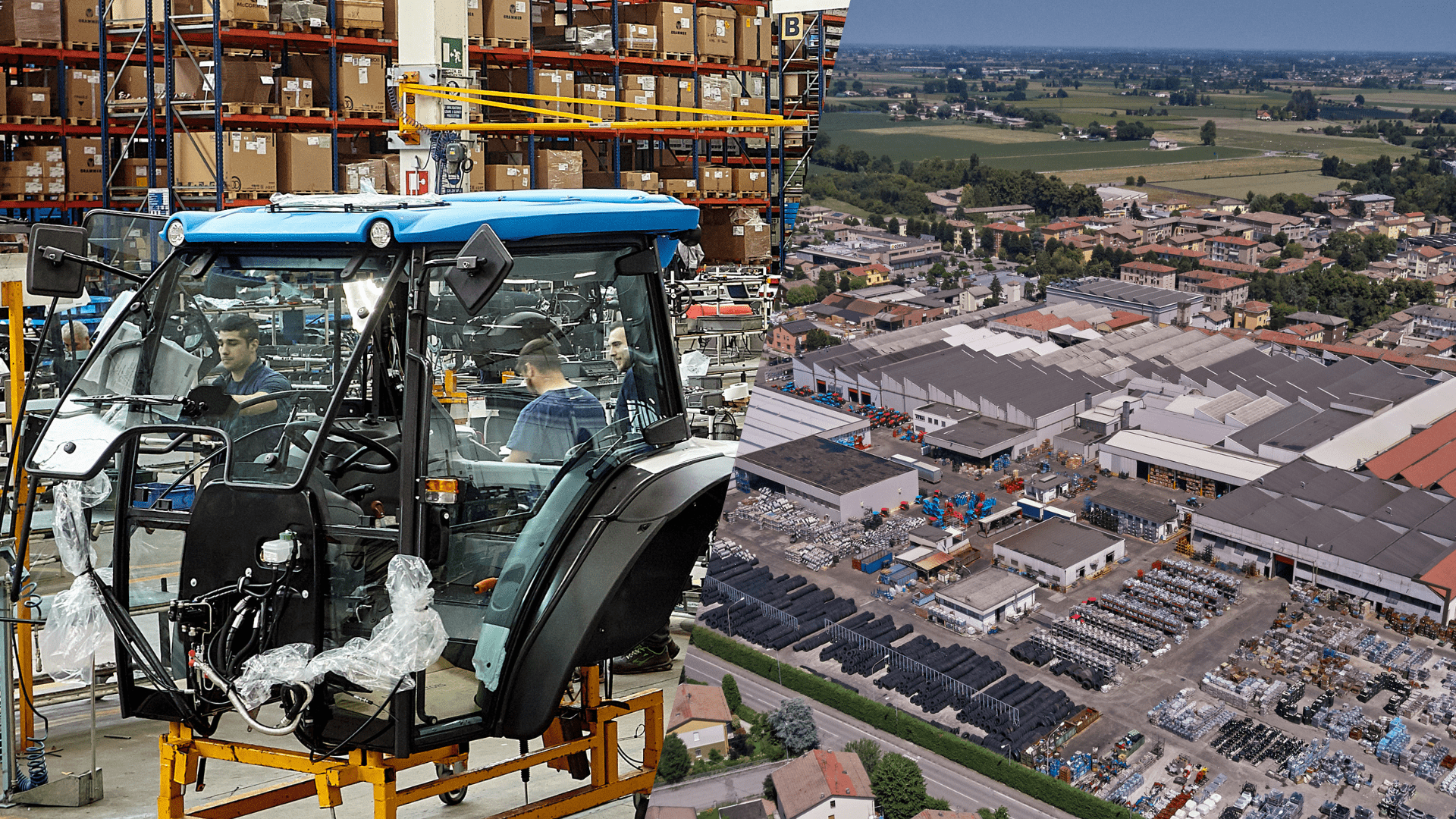 Argo Tractors, dove sono prodotti i trattori Landini e McCormick?