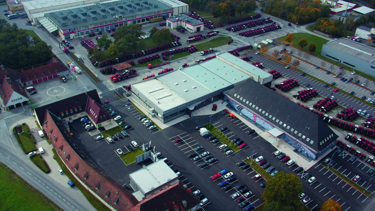 CNH Industrial, dove sono prodotti i trattori New Holland, Case IH e Steyr?