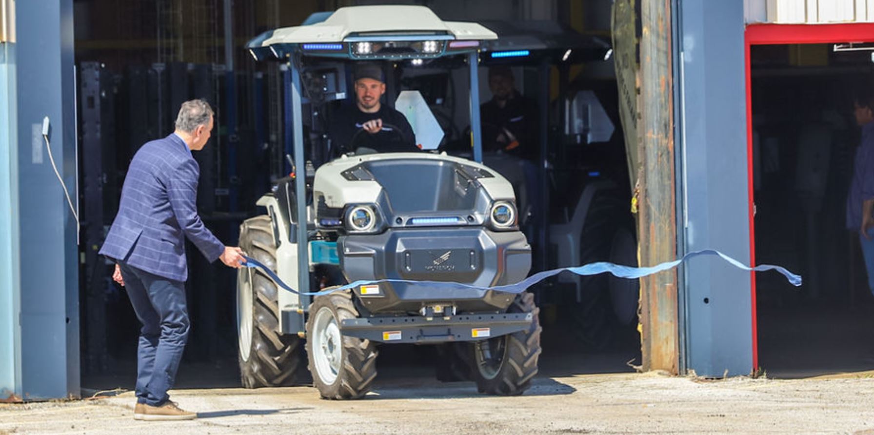 Monarch Tractor MK-V, avviata la produzione dei trattori elettrici ...