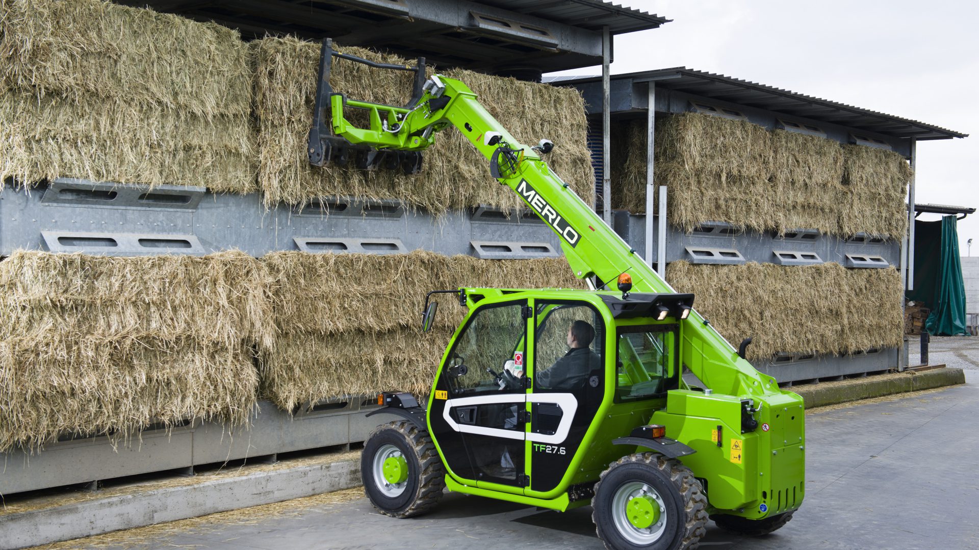 TF27.6, Merlo svela il nuovo modello di sollevatore telescopico