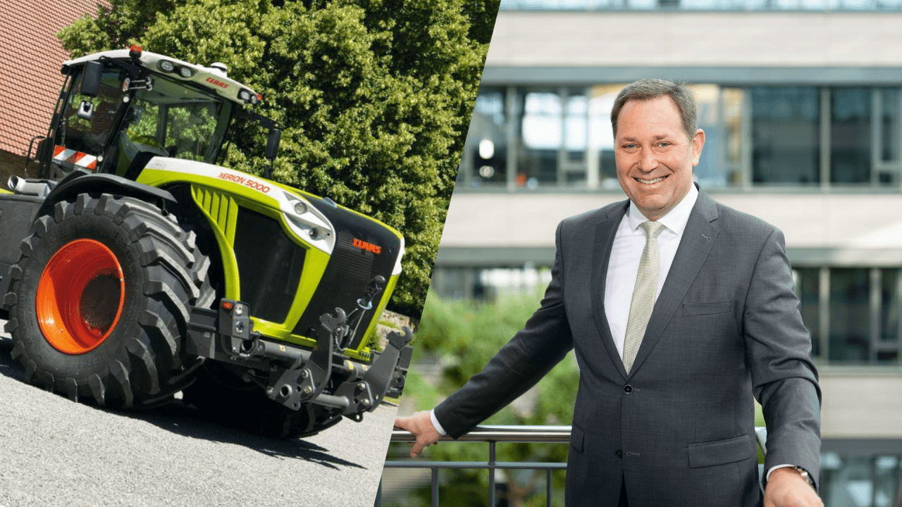 Claas, Jan Hendrik Mohr è il nuovo Amministratore Delegato del gruppo