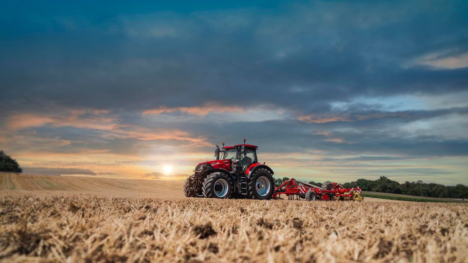 Case IH Optum, ampliata la gamma con un nuovo modello da 340 cv