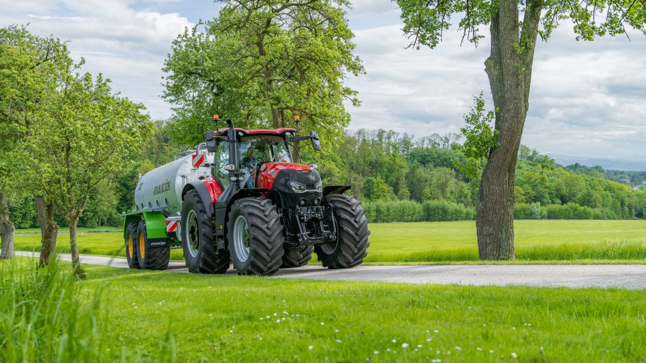 Case IH Optum, ampliata la gamma con un nuovo modello da 340 cv