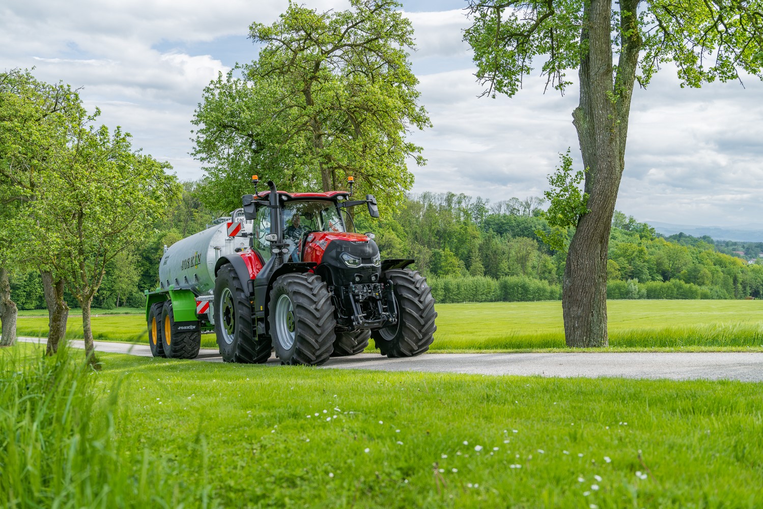 Case IH Optum, ampliata la gamma con un nuovo modello da 340 cv