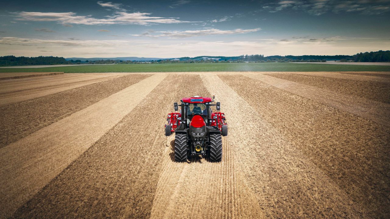 Case IH Optum, ampliata la gamma con un nuovo modello da 340 cv
