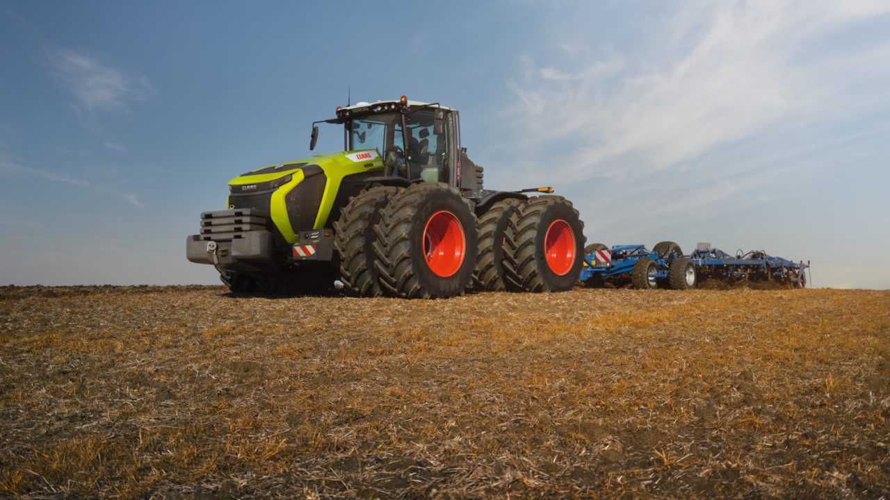XERION, Claas svela i nuovi trattori con potenze fino a 653 cv