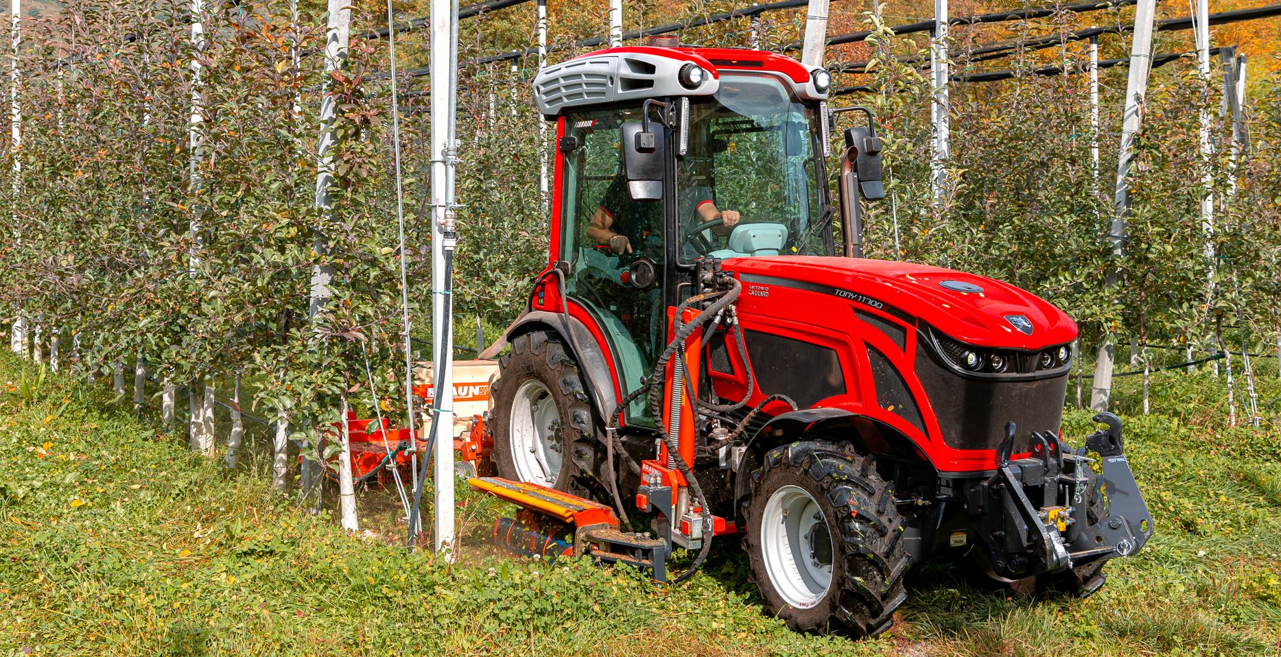 Trattore Carraro E FARM: Carraro Tony 8900 Ttr Tractor Id VNCMBCL