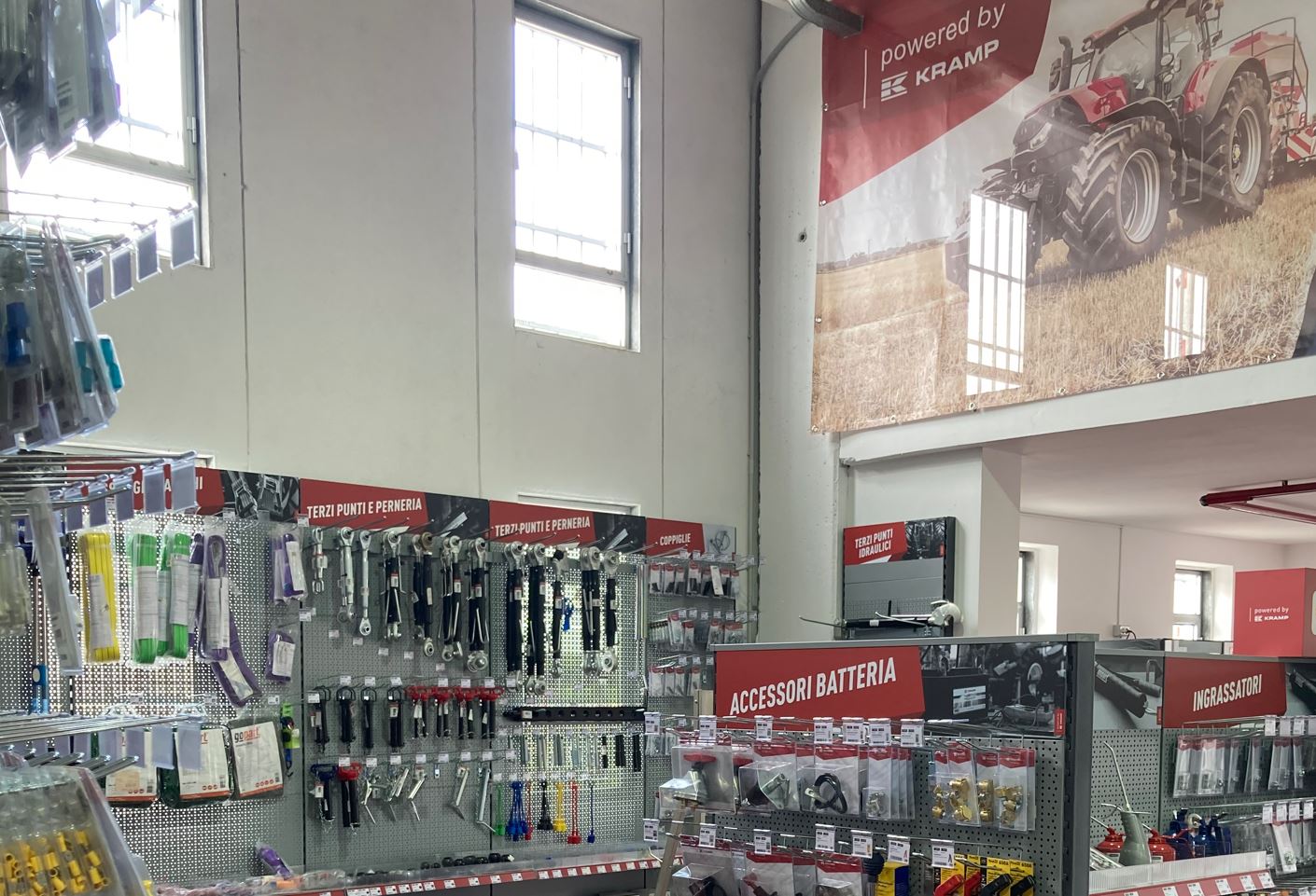 Kramp, con Demetra arriva il settimo negozio di ricambi in Italia