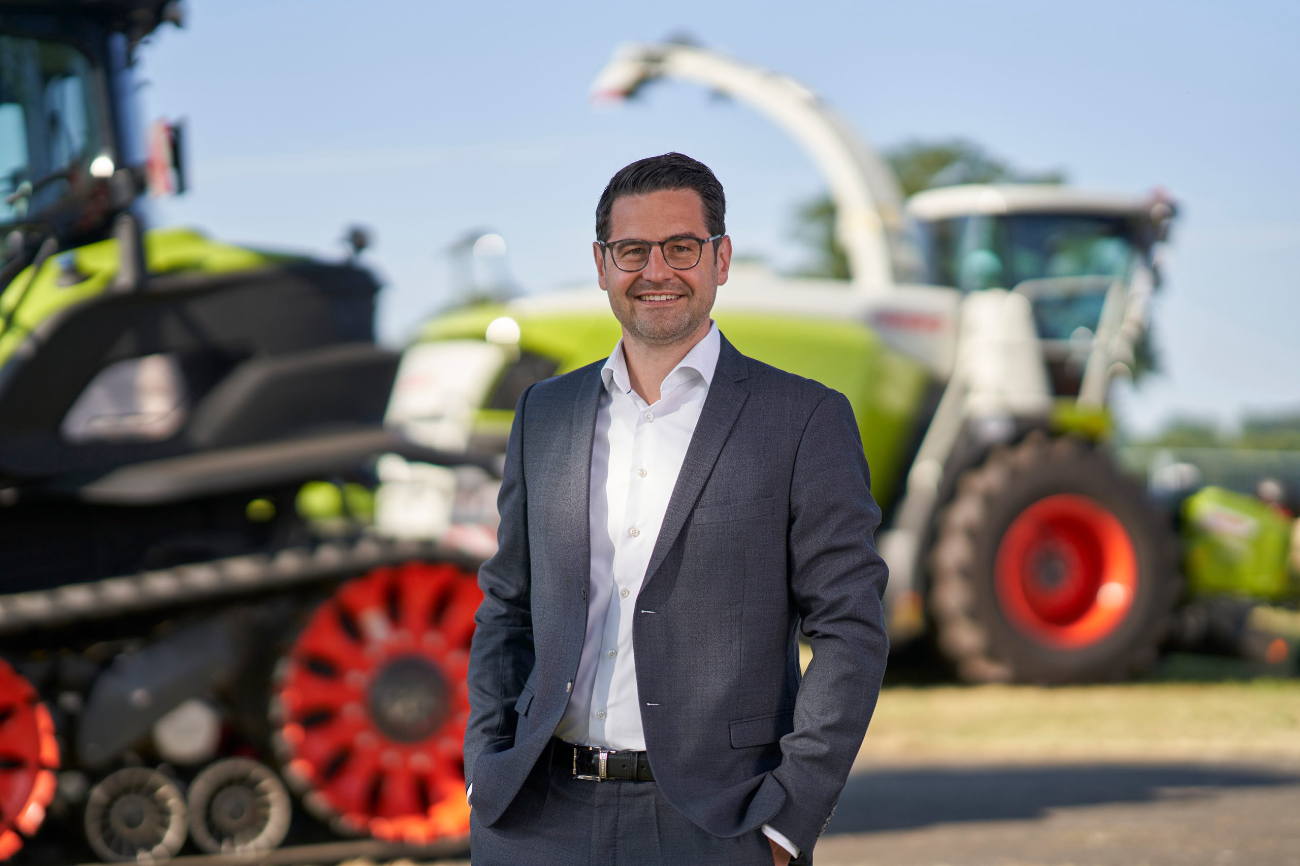 Claas, Thomas Spiering entra a far parte del comitato esecutivo
