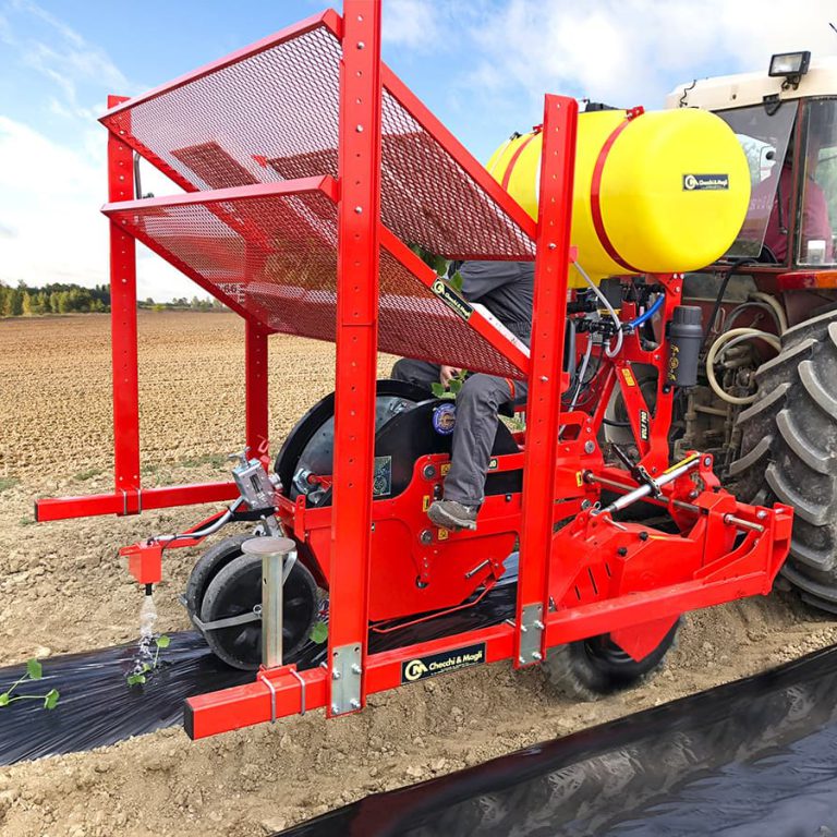 Checchi e Magli propone la trapiantatrice Wolf Pro. I dettagli