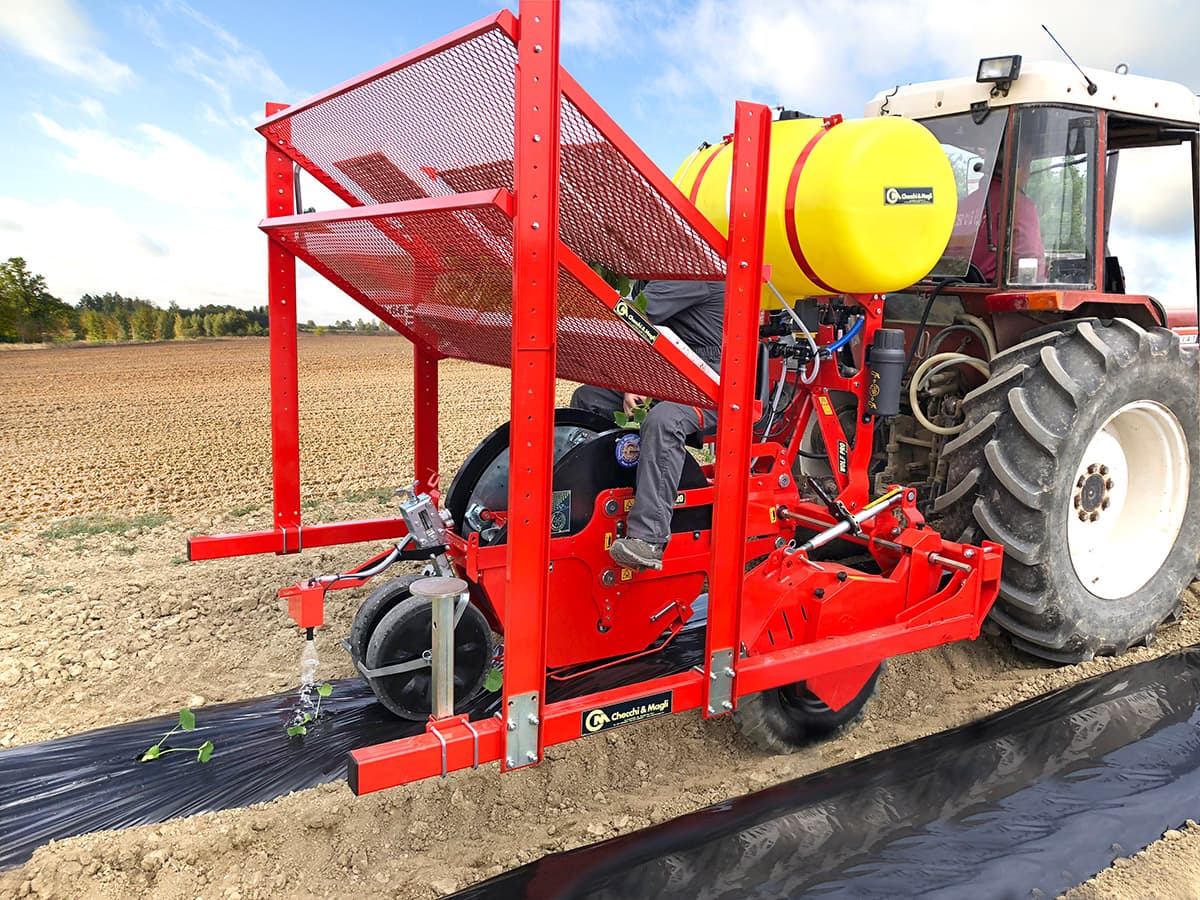 Checchi e Magli propone la trapiantatrice Wolf Pro. I dettagli