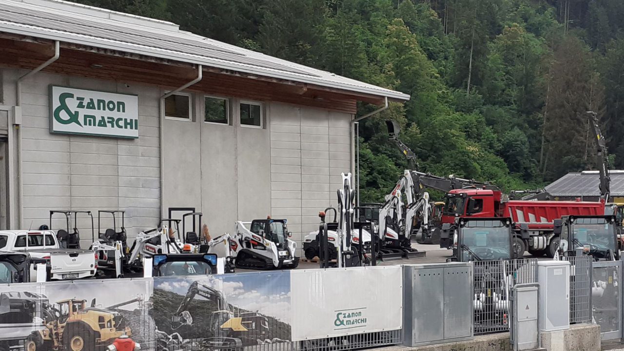 Bobcat, in Trentino c'è un nuovo concessionario: è Zanon & Ormac