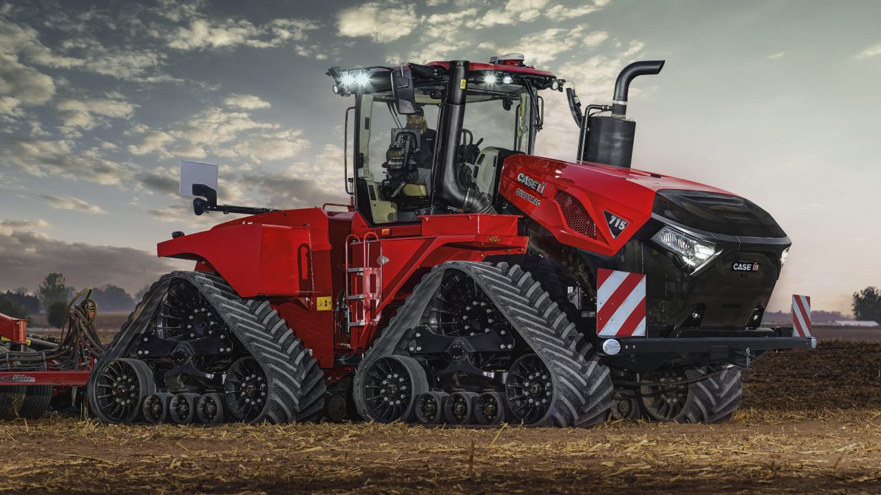 Case IH Quadtrac 715, c'è un nuovo modello con quadricingolo
