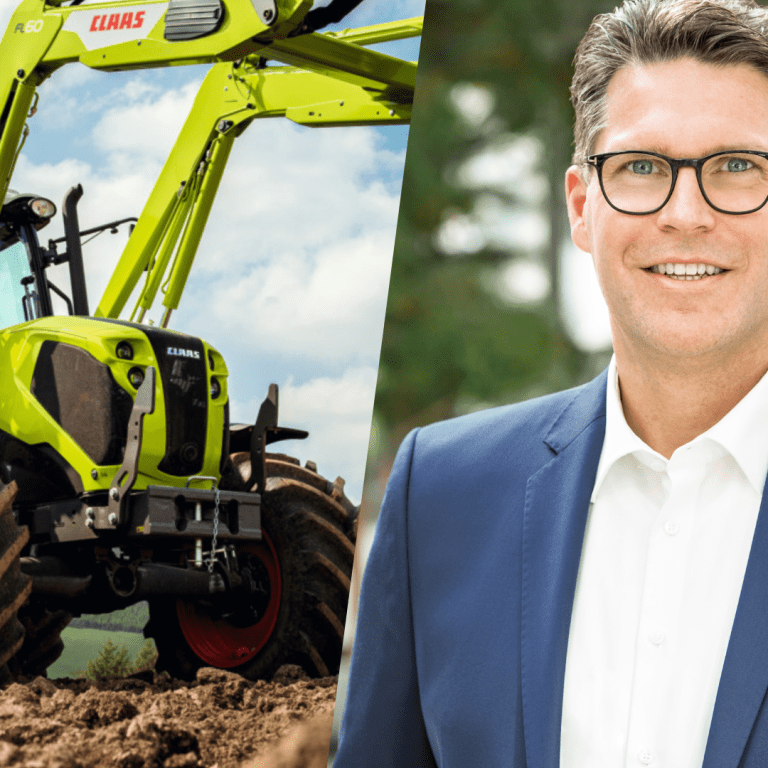 Claas, Benjamin Schutte responsabile vendite Europa Centrale