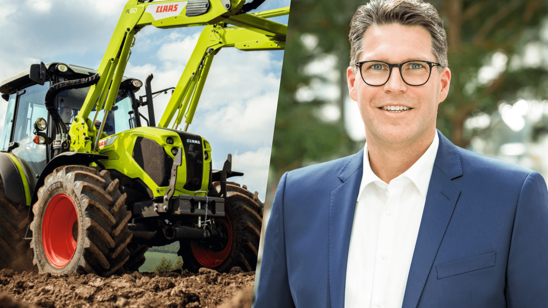 Claas, Benjamin Schutte responsabile vendite Europa Centrale
