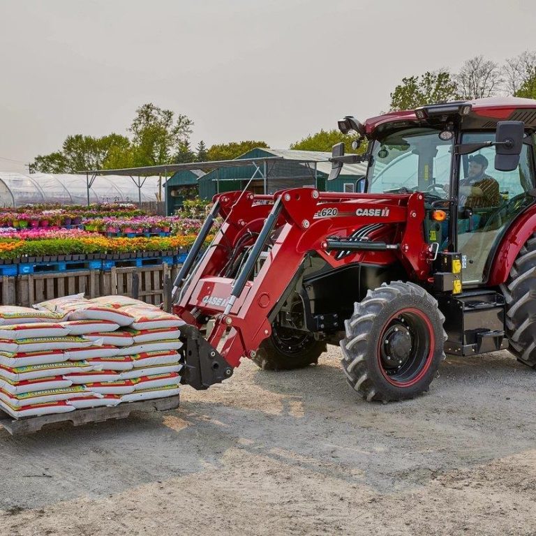 Farmall Utility 75C Electric, Case IH svela una piccola rivoluzione