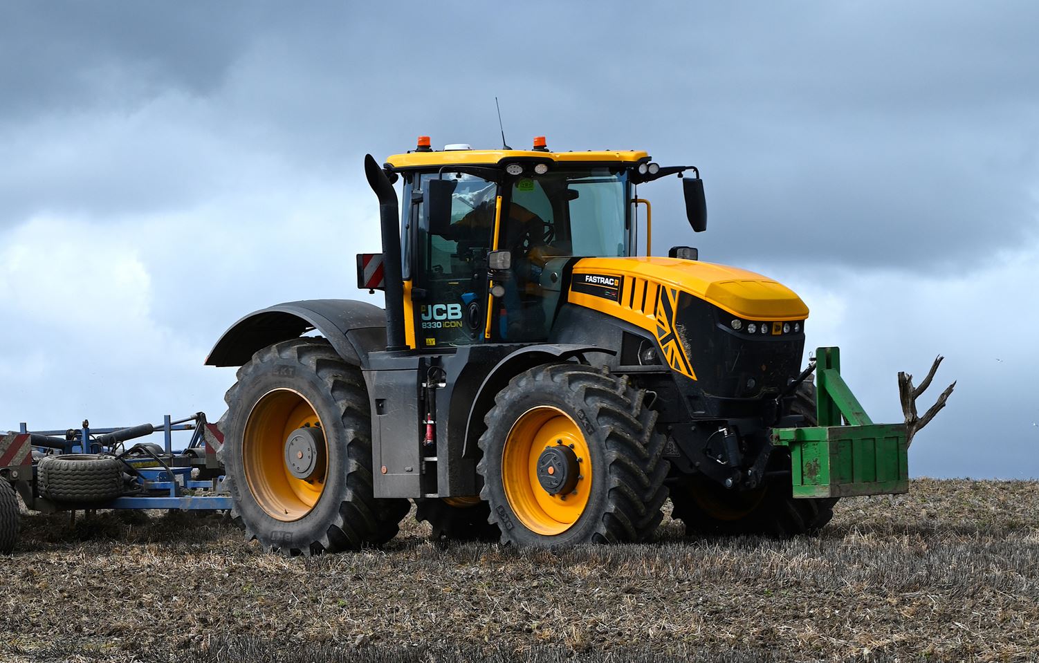 Fastrac iCON: velocità, potenza, e alta tecnologia con i trattori JCB