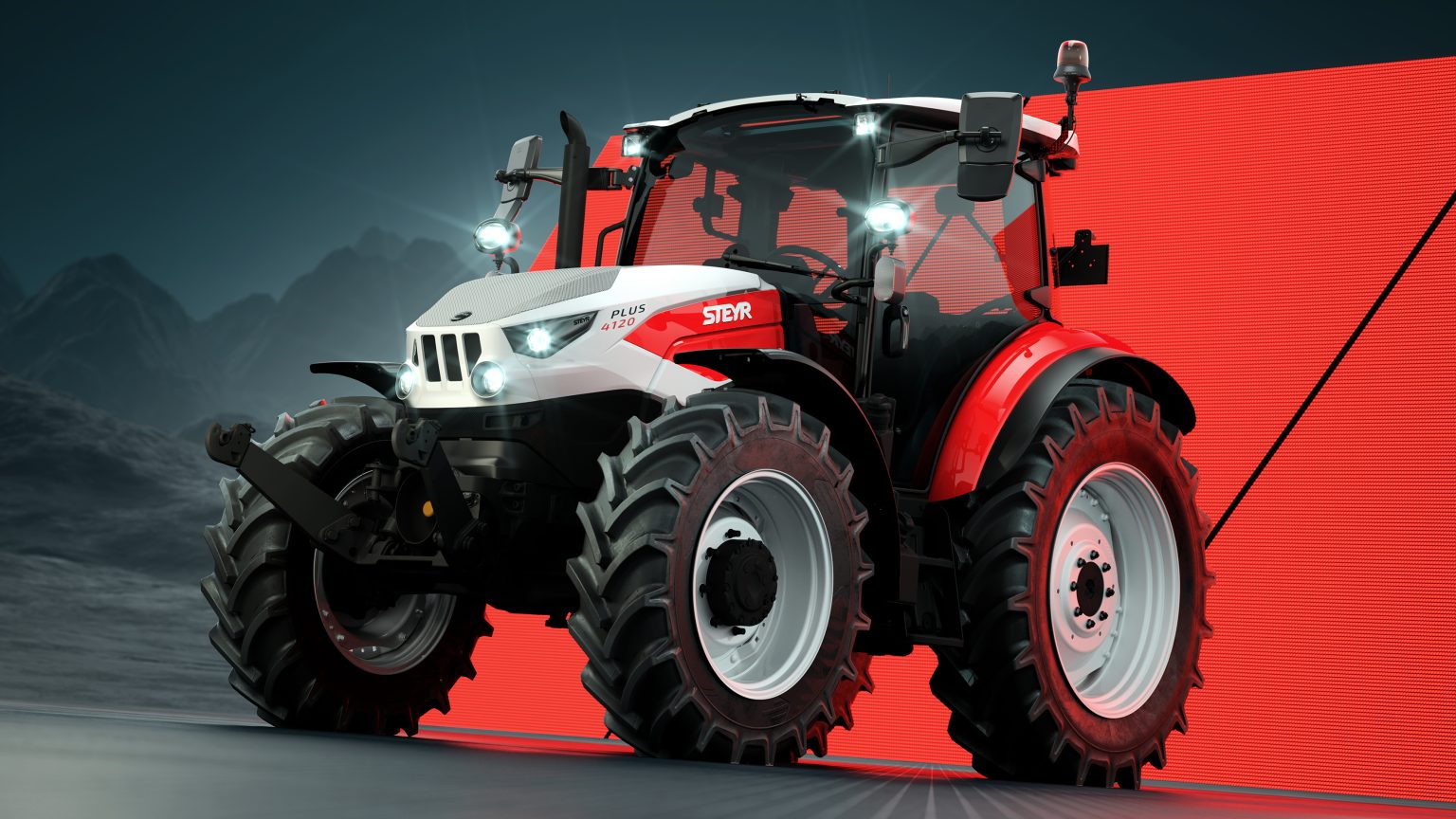 Plus, Steyr lancia una nuova gamma di trattori utility fino a 120 cv