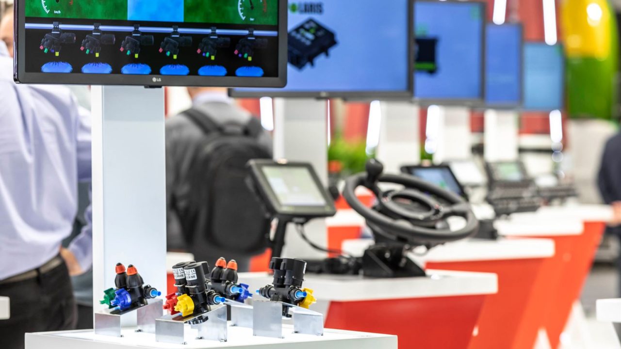 ARAG, nuove tecnologie per l'irrigazione presentate a Agritechnica