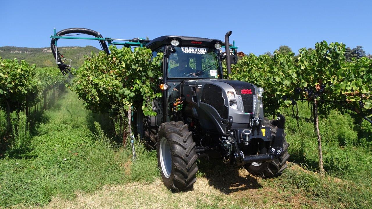 Agricube Pro 10.5 F, più di un 'frutteto'. La prova in campo