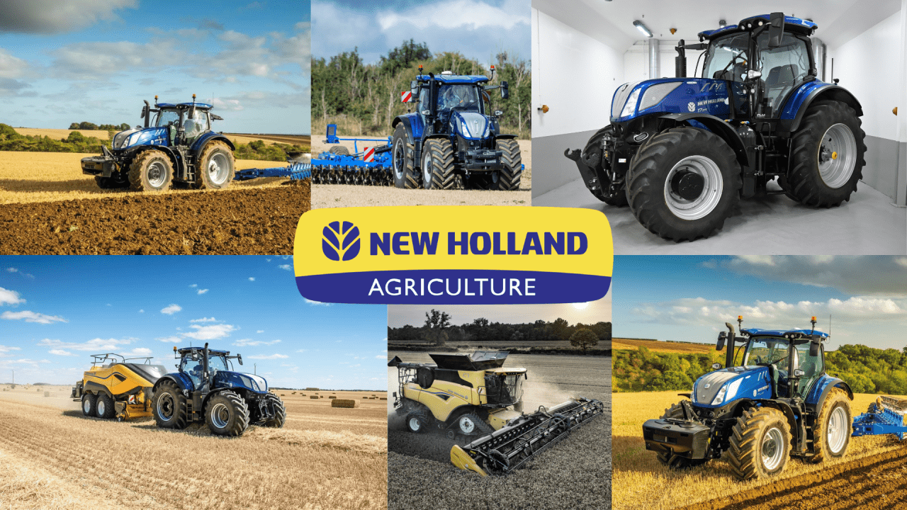 New Holland, piatto ricco. Le novità ad Agritechnica 2023