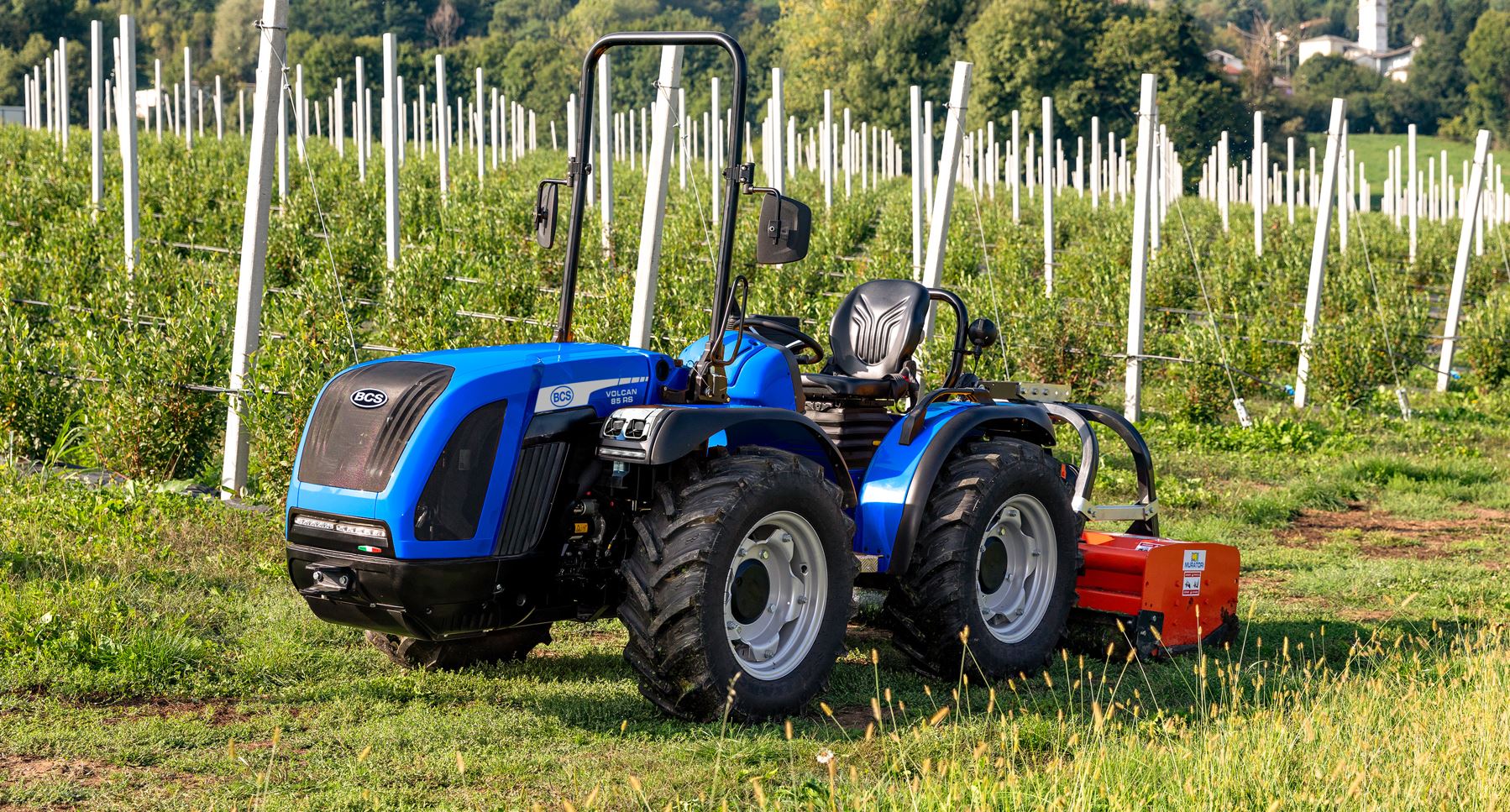 VOLCAN 85, arriva il Model Year 2024 dello specializzato BCS