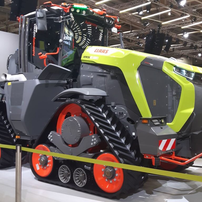 XERION 12, il bestione Claas si fa autonomo