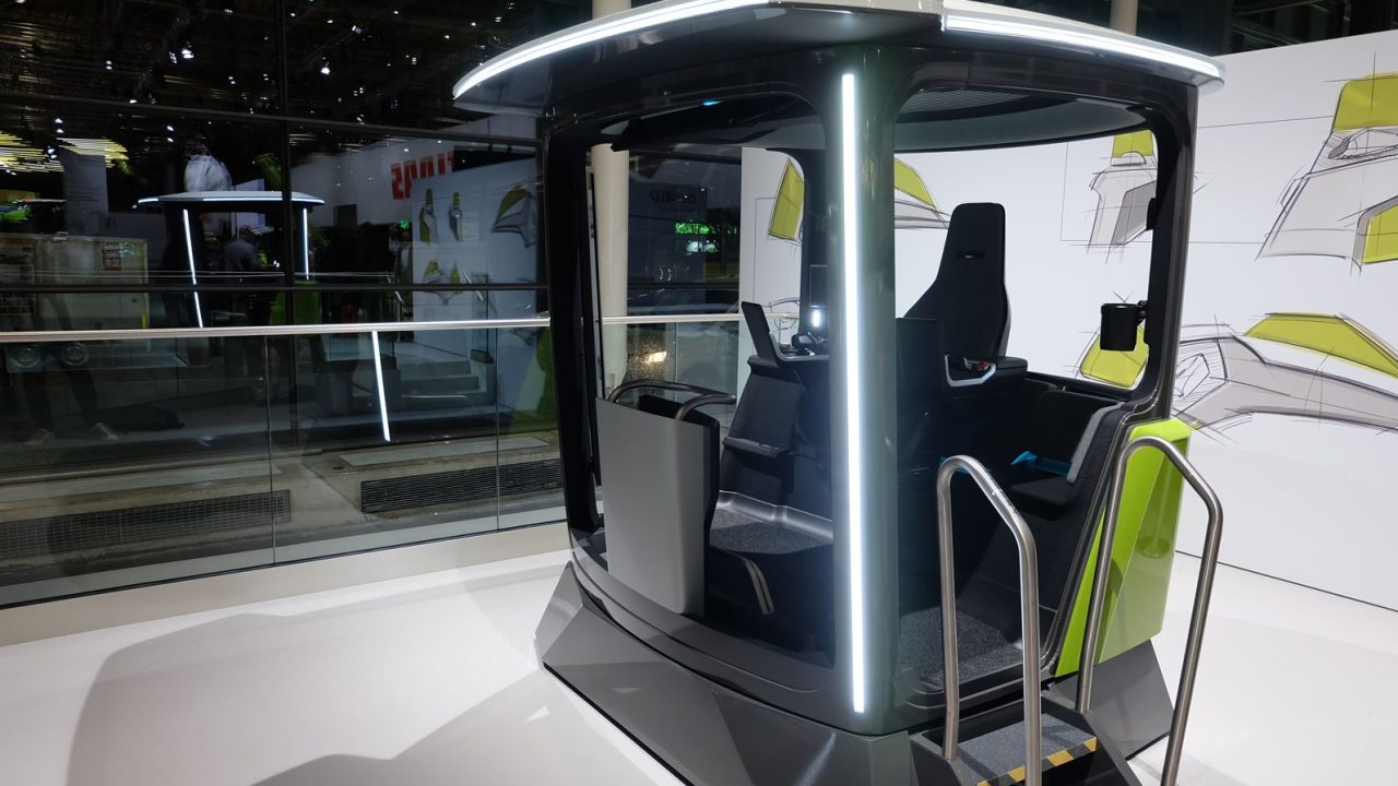 Claas, la cabina diventa centrale operativa. Ecco i nuovi concept