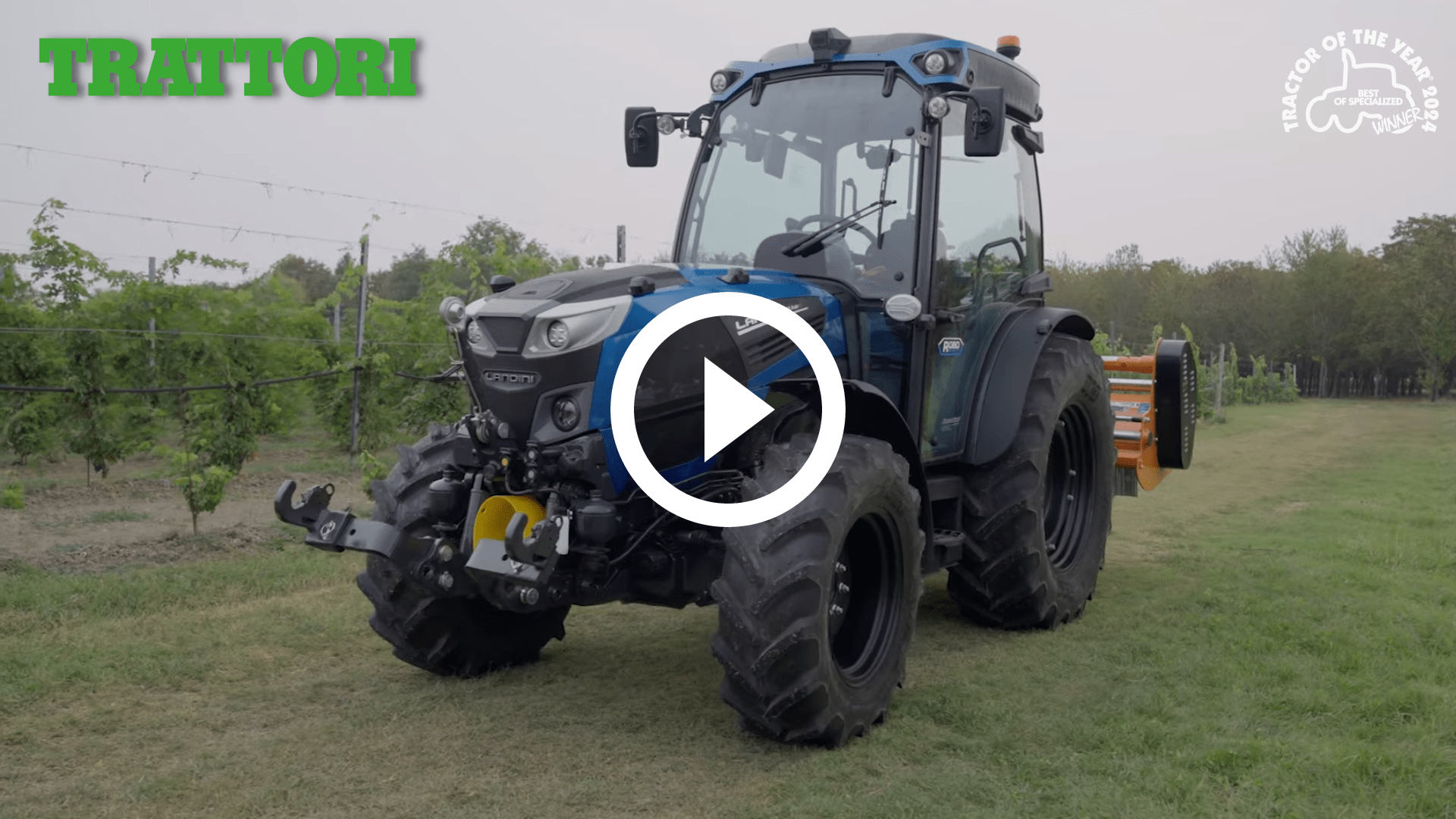 Landini Rex4 120 GT Roboshift Dynamic è 'Best of Specialized'