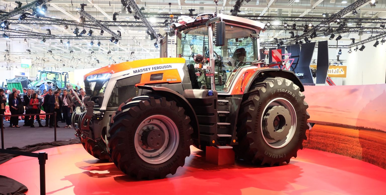 MF 9S, Massey Ferguson svela nuovo top di gamma a Agritechnica