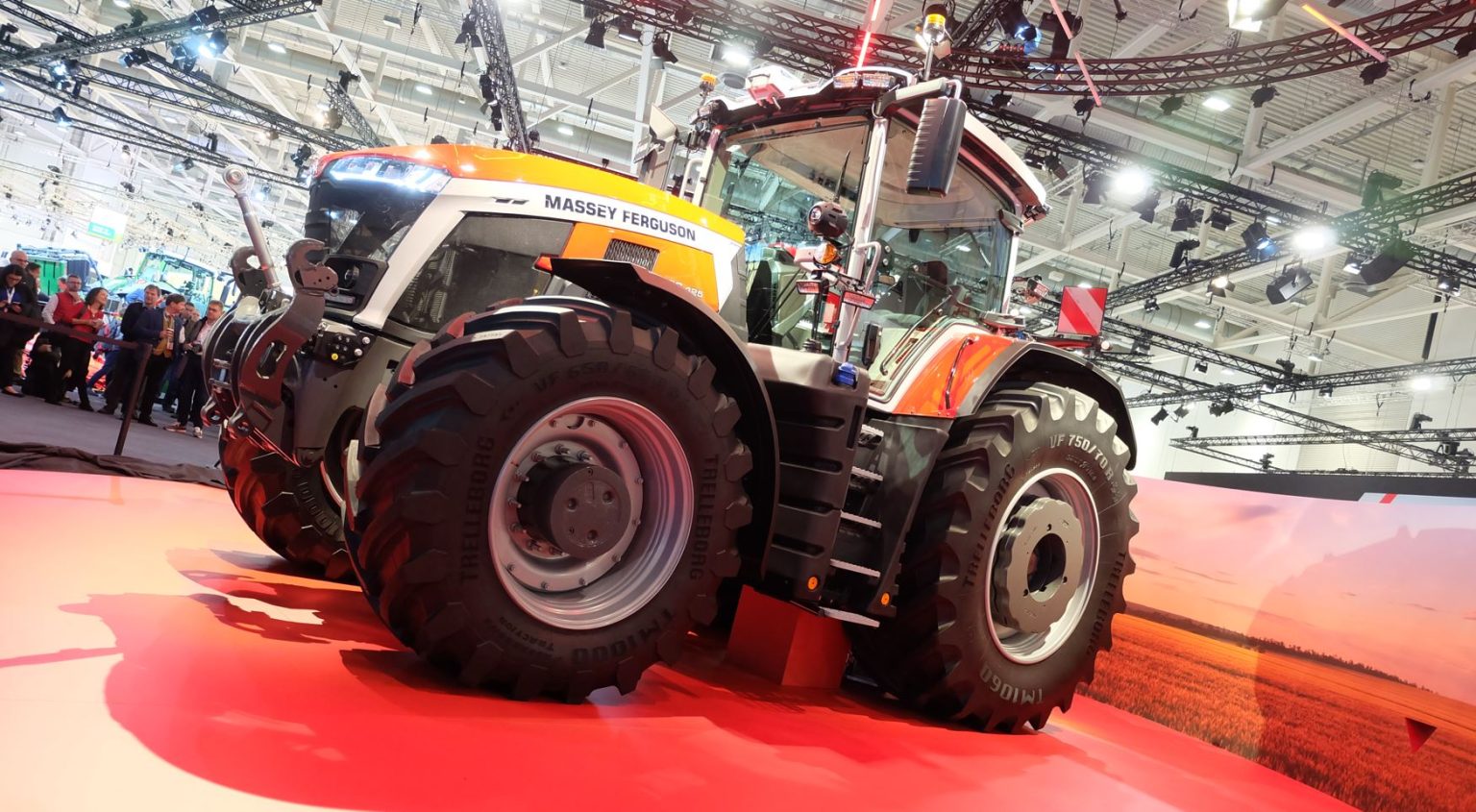 MF 9S, Massey Ferguson svela nuovo top di gamma a Agritechnica