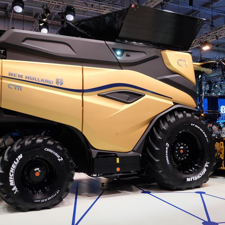 CR11, New Holland svela la sua nuova mietitrebbia a Agritechnica