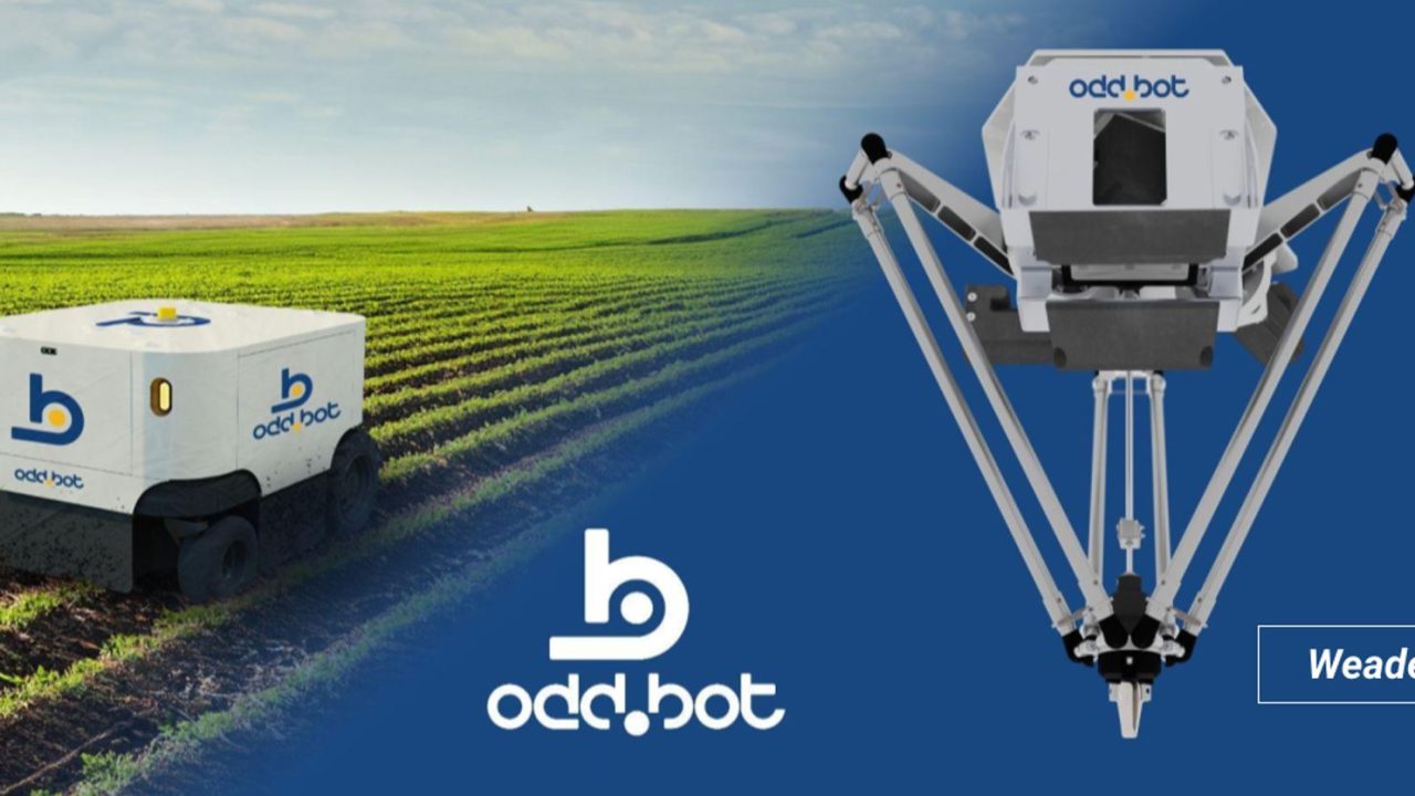 Odd.Bot lancia un modulo autonomo per sarchiatrici: ecco Weader