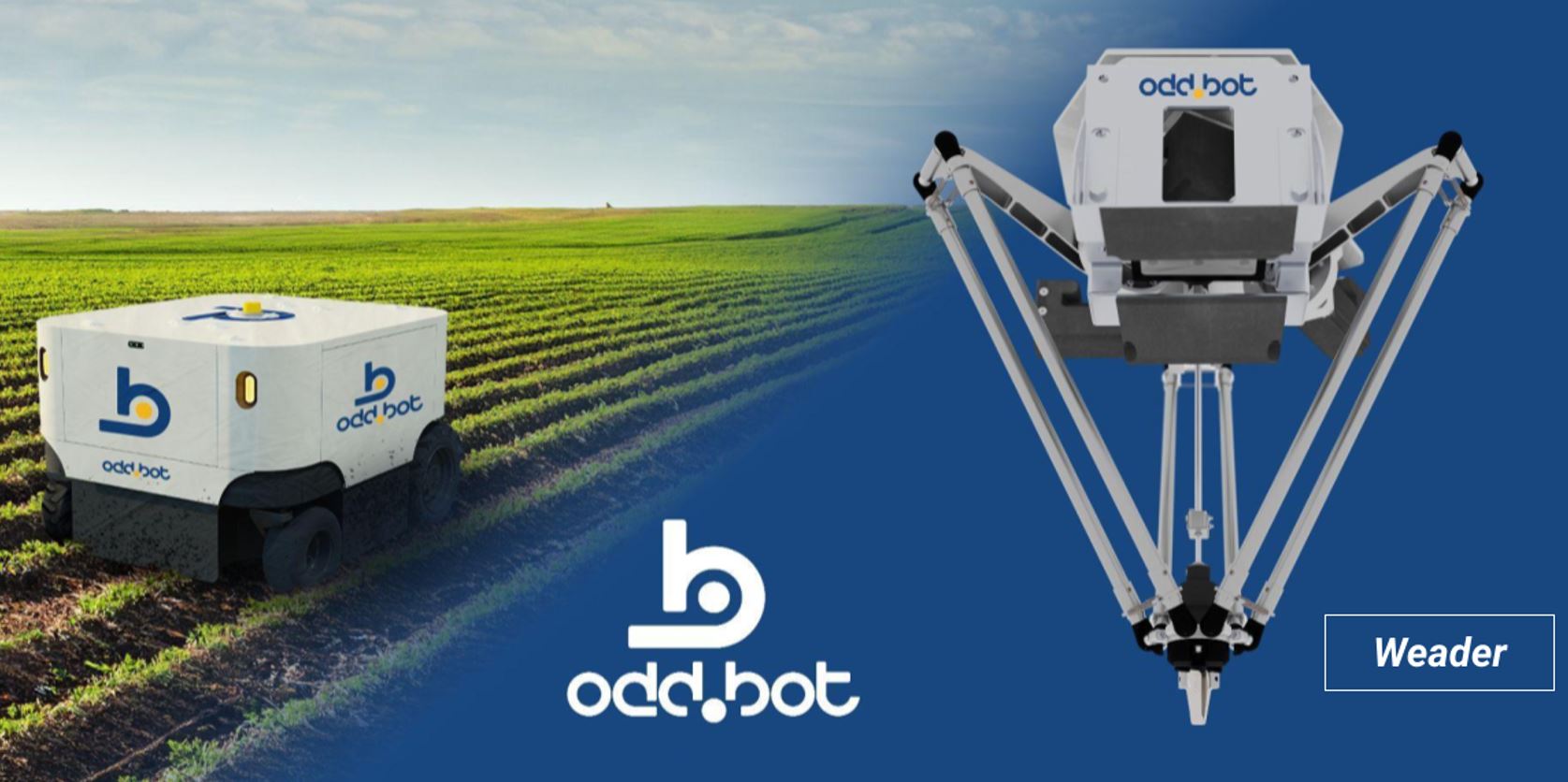Odd.Bot lancia un modulo autonomo per sarchiatrici: ecco Weader