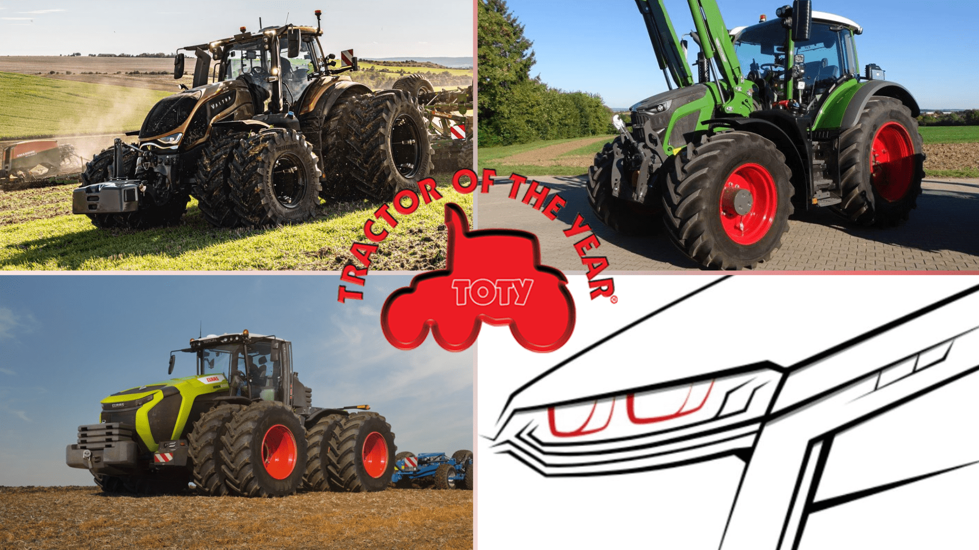 Tractor of the Year 2024, ecco i finalisti