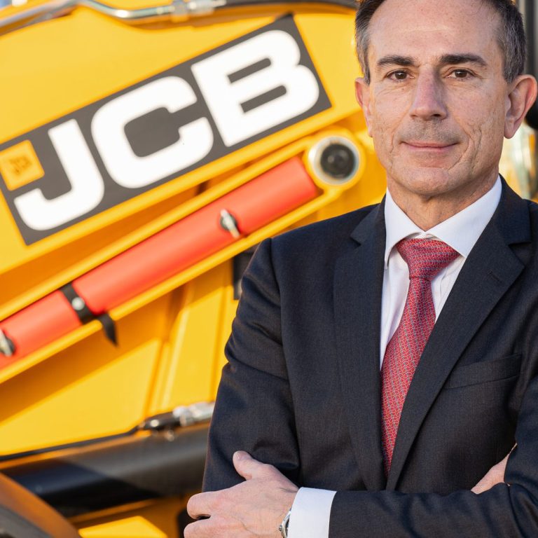 JCB, Marco Falcone nominato nuovo AD della divisione italiana